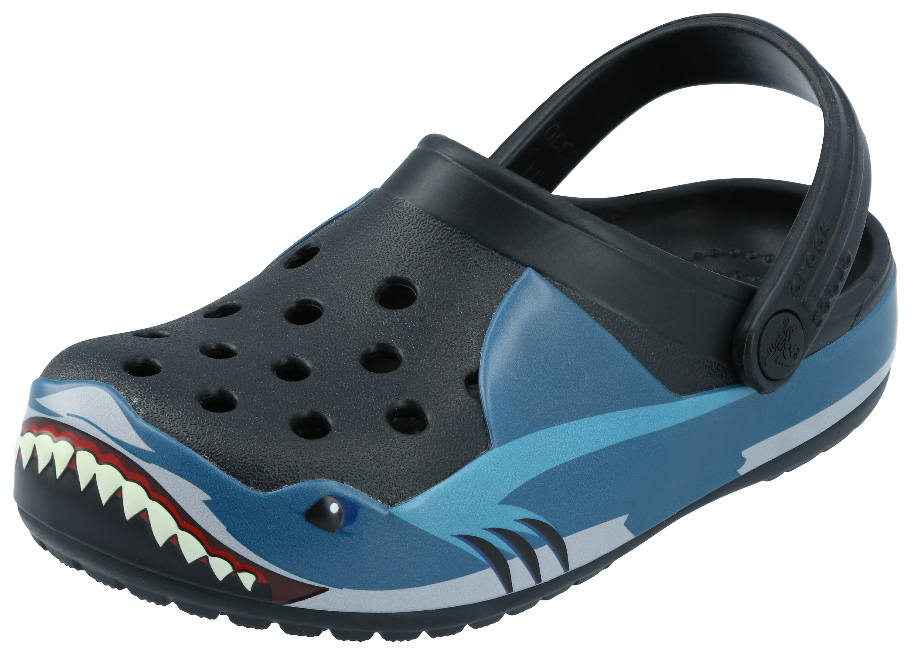 Crocs Fun Lab Shark Band Clogs for Toddlers or Kids | Bass Pro Shops